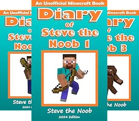 Amazon.com: Diary of Steve the Noob 34 (An Unofficial Minecraft Book) (Diary of Steve the Noob ...